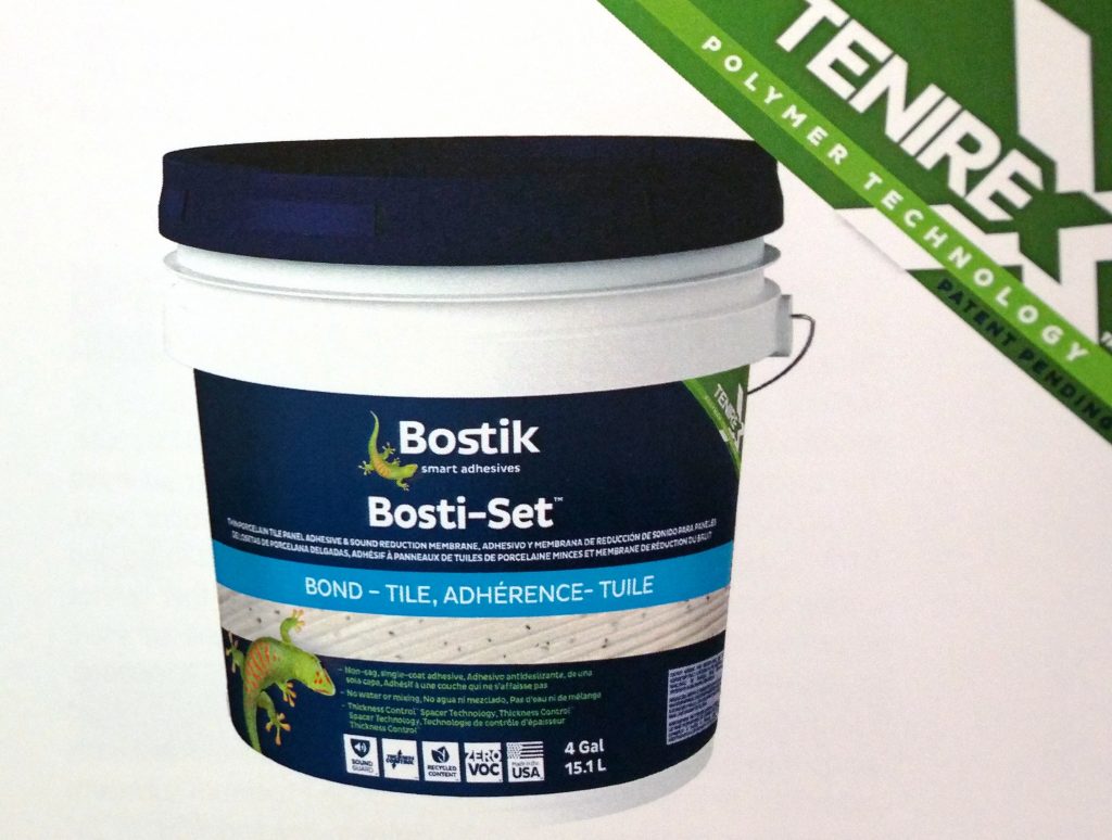 Bostik launches Bosti-Set one component-adhesive and sound-reduction ...